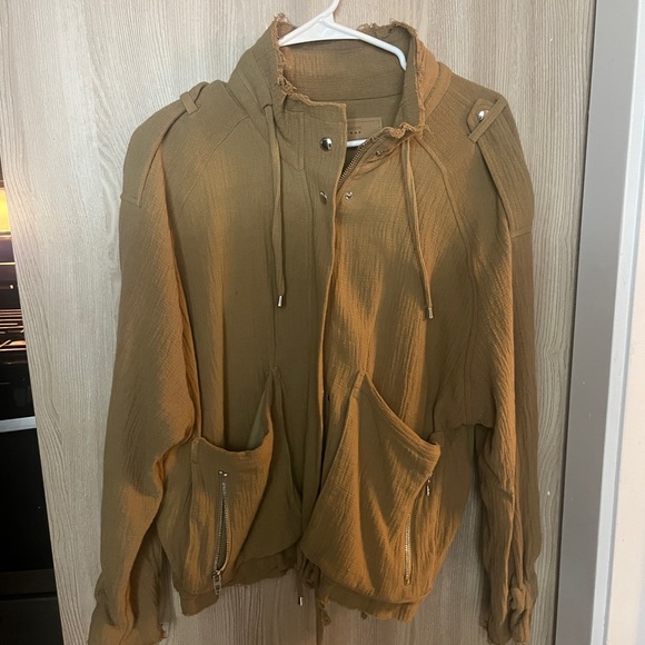 Blank NYC | Jackets & Coats | Blank Nyc Moto Zipper Fringe Jacket ...